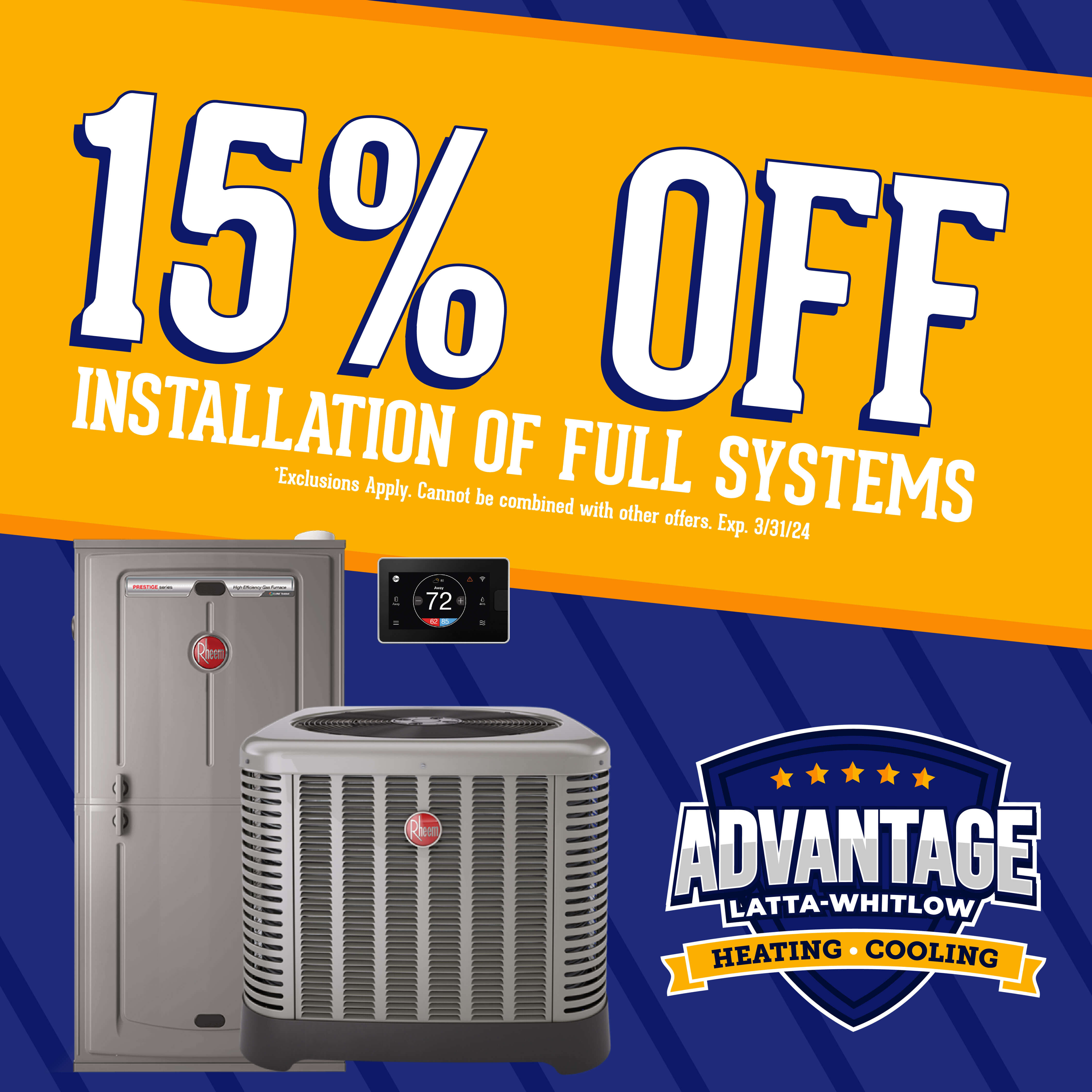 Save on Your AC Repair in Lawrence KS | Advantage Heating and Air ...